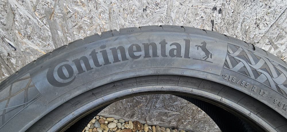 Anvelope Continental PremiumContact 7 EV 215/55 R17 98W XL Oradea • OLX.ro