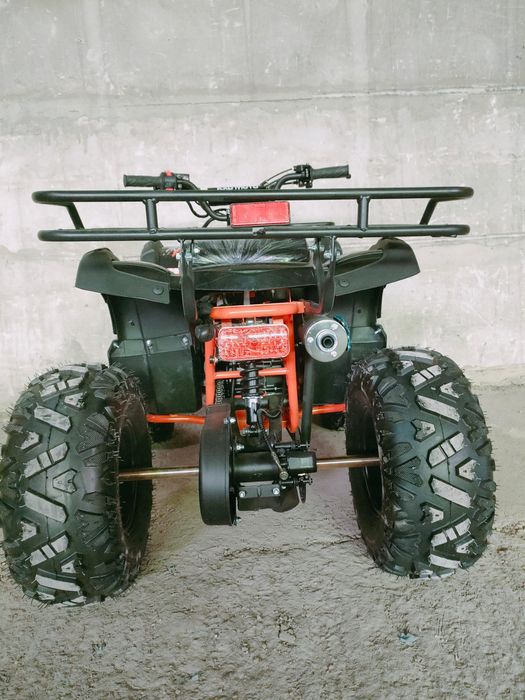 Atv KXD PRO Germany de 125cc cu viteza reglabila roti pe 8 inch Buzau ...