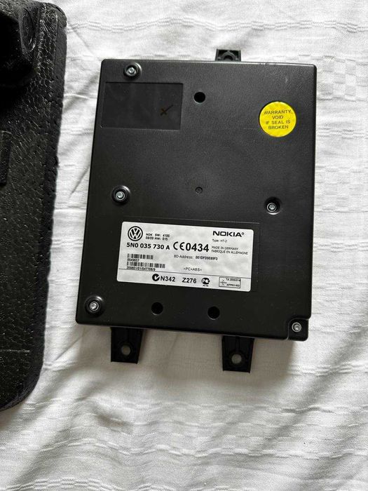 Modul bluetooth telefon original vw passat b7 compatibil cu rns510 ...