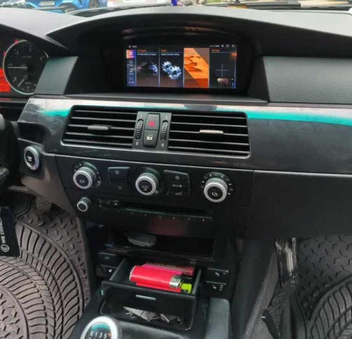 Navigatie Android BMW E90 E91 E92 E93 E60 E61 Waze YouTube GPS Buzau • OLX.ro