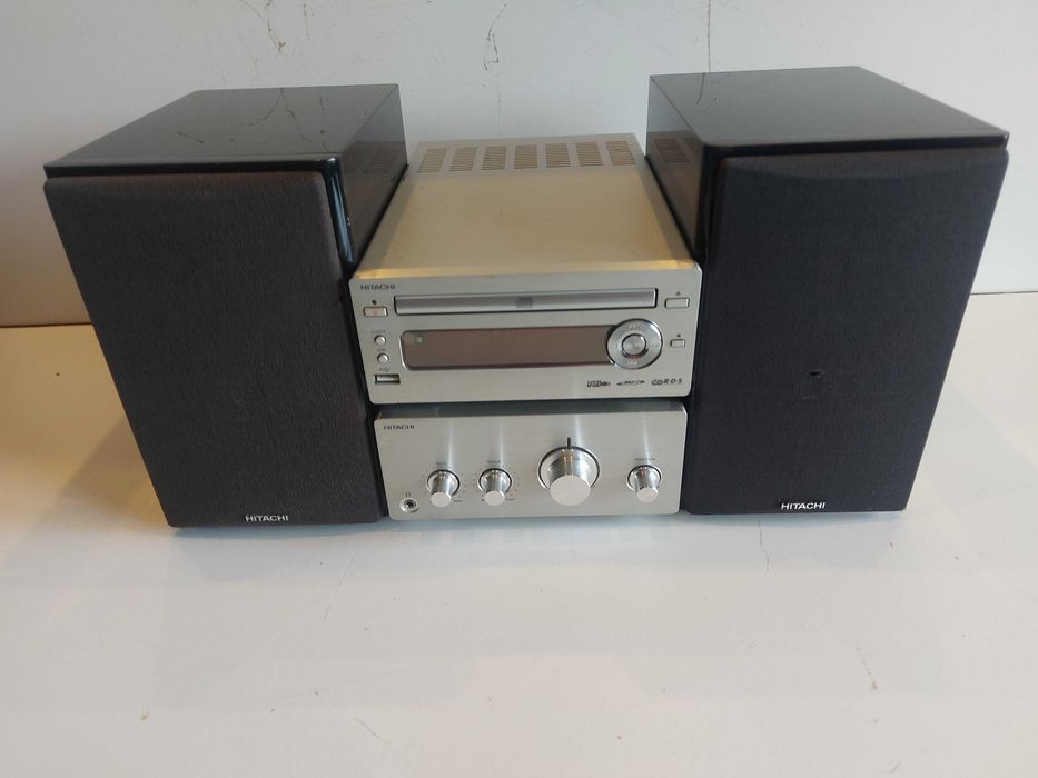 Vand Mini sistem audio Hitachi axm 649 e Cluj-Napoca • OLX.ro