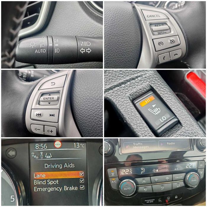 Nissan Qashqai AUTOMAT,BLACK EDITION,NR.Valabil,St.Excelenta, Germania ...