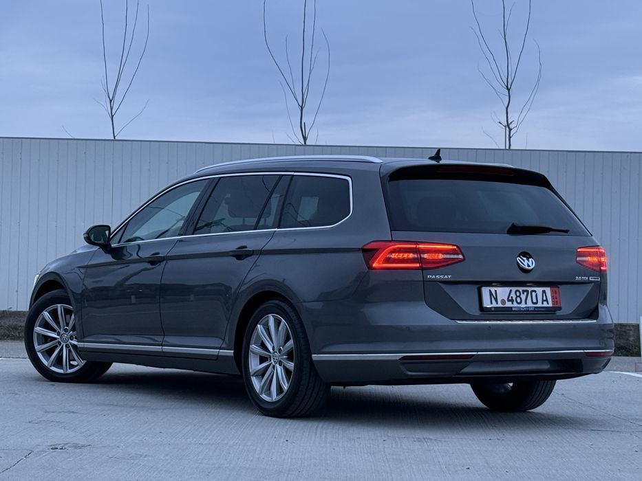 Vw Passat B8 Highline / DSG 6 / Matrix Led /Distronic Pitesti • OLX.ro