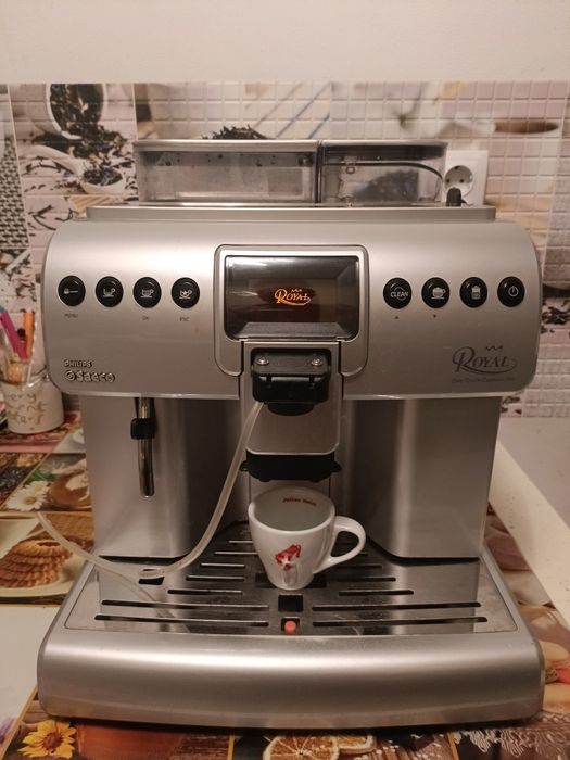 Aparat/expresor/espresor/automat cafea Jura,Saeco Royal capuccino Radu ...