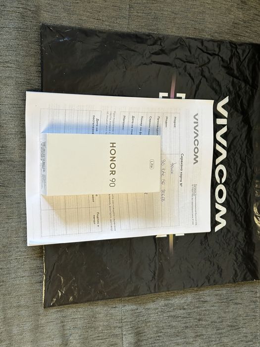 ЗАПЕЧАТАН 256GB Honor 90 Lite 5G Гаранция Vivacom 2026г. Black / Черен гр. София Младост 1 • OLX.bg