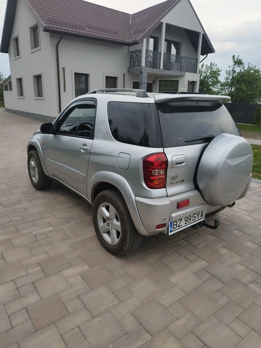 Vând Toyota Rav4, 2001 Vernesti • OLX.ro