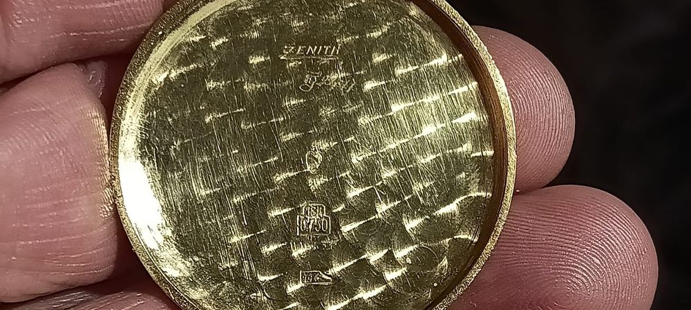 Ceas Zenith din aur 18K Amanet BKG Timisoara • OLX.ro