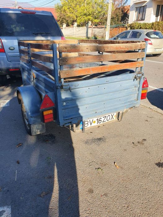 Remorca auto inmatriculata Vadu Pasii • OLX.ro