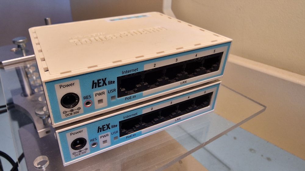 Mikrotik router hex lite RB750r2 гр. София Младост 4 • OLX.bg