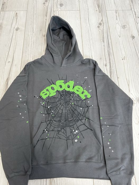 Hanorac Spider/Sp5der panza GRI/NEGRU/ALBASTRU Bucuresti Sectorul 5 ...