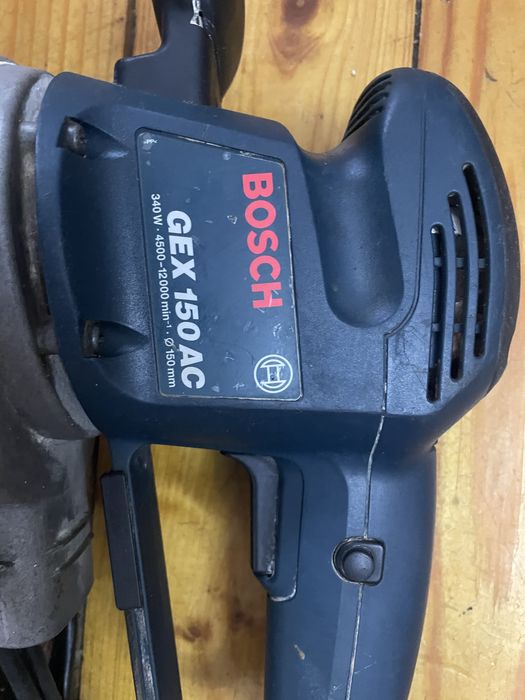 BOSCH GEX 150 ac șlefuitor orbital cu excentric Bucuresti Sectorul 2 ...