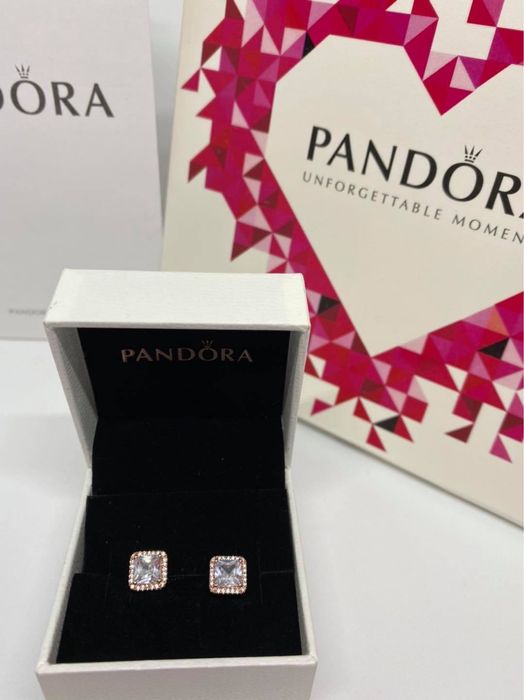 Обеци Pandora Класа, Харизма, Стил гр. Бургас Братя Миладинови • OLX.bg