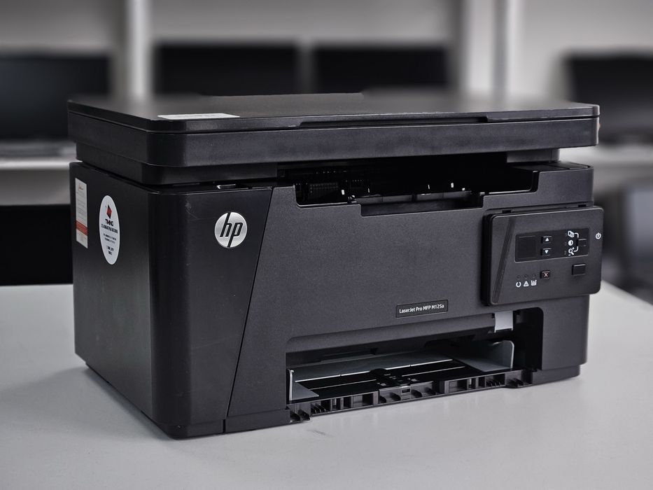 Офисный Лазерный МФУ HP LaserJet Pro MFP M125a - A4, Ч/б - Периферийные ...