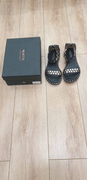 Sandale dama MUSETTE piele naturala de vitel Bucuresti Sectorul 6 • OLX.ro