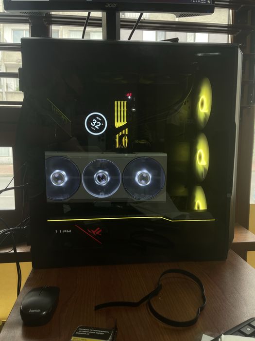 PC 64 RAM, RTX 4070, Ryzen 9 5950x гр. Варна Център • OLX.bg