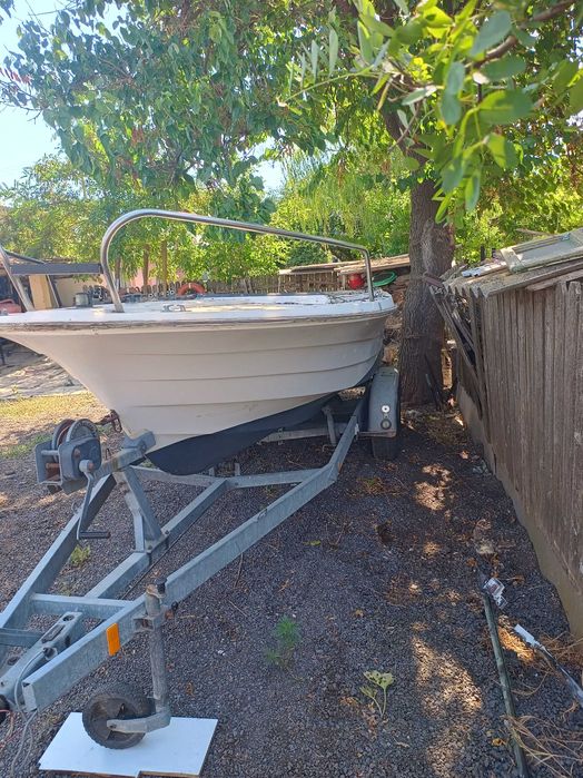 Vand barca Draco si cizma Volvo Penta Giurgeni • OLX.ro