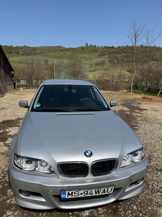 BMW 320d e46 schimb cu duba Vw T4 Reghin • OLX.ro