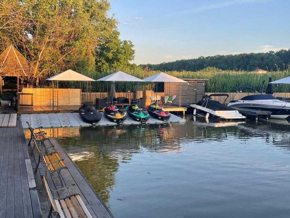 Platforma modulara pentru ambarcatiuni barca/salupa corsar,crownline ...