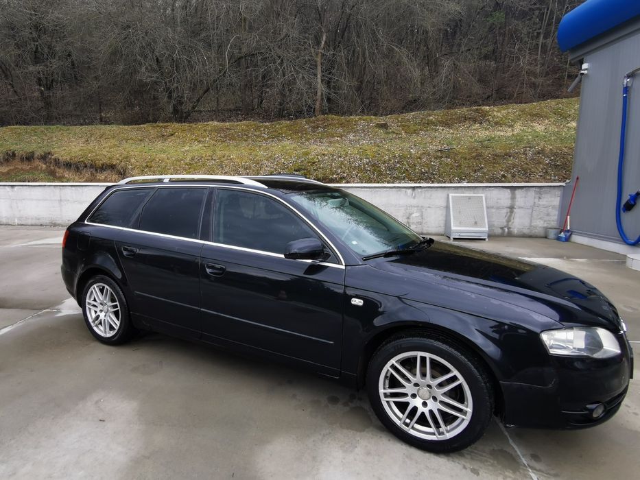 На Части! AUDI A4 B7 Avant 2.0 Tdi 140 8v BPW Multitronic Ауди А4 Б7 гр ...