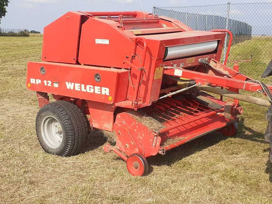 Presa Welger RP 12 RP 200 RP 120 balot 120x120 Ata Plasa Claas krone ...