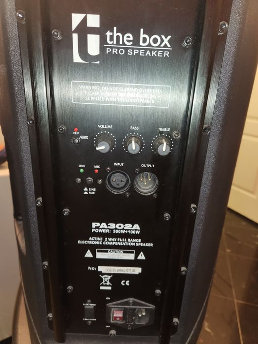 Boxe active THE BOX cu mixer si microfoane 400W Timisoara • OLX.ro