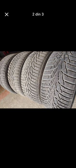 Anvelope Nokian 215/55R16 Racova • OLX.ro