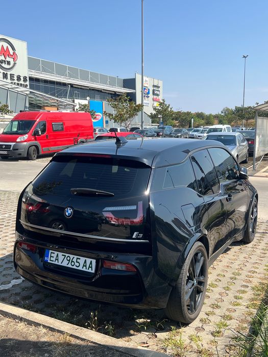 BMW i3 120Аh, термопомпа, летни гуми,ГО, пробег 320км гр. Несебър • OLX.bg