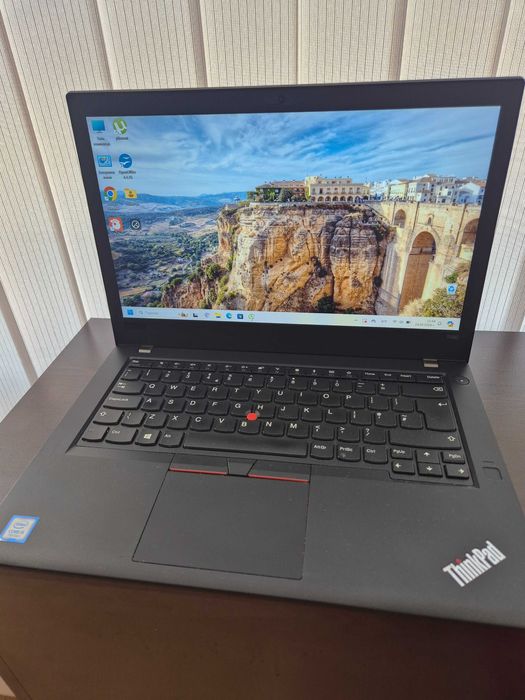 Lenovo ThinkPad T480 Intel Core i5.SSD 240 GB.Samsung. Гаранция гр ...