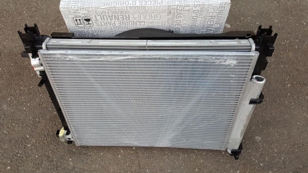 Radiator Apa Aer conditionat ac intercooler Dacia Logan Duster Sandero ...