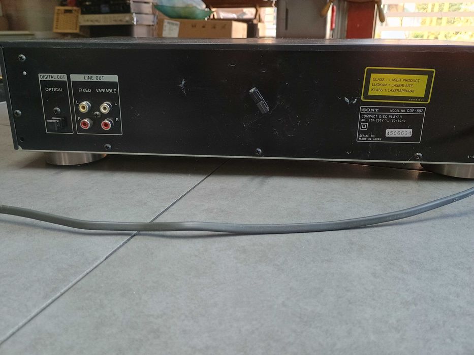 Sony CDP-897 cd player Timisoara • OLX.ro