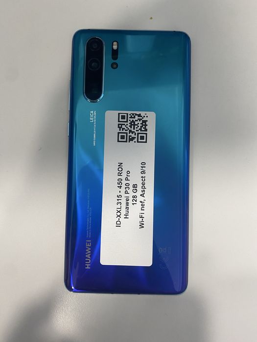 Huawei P30 Pro 128GB ID-XXL315 Bucuresti Sectorul 4 • OLX.ro