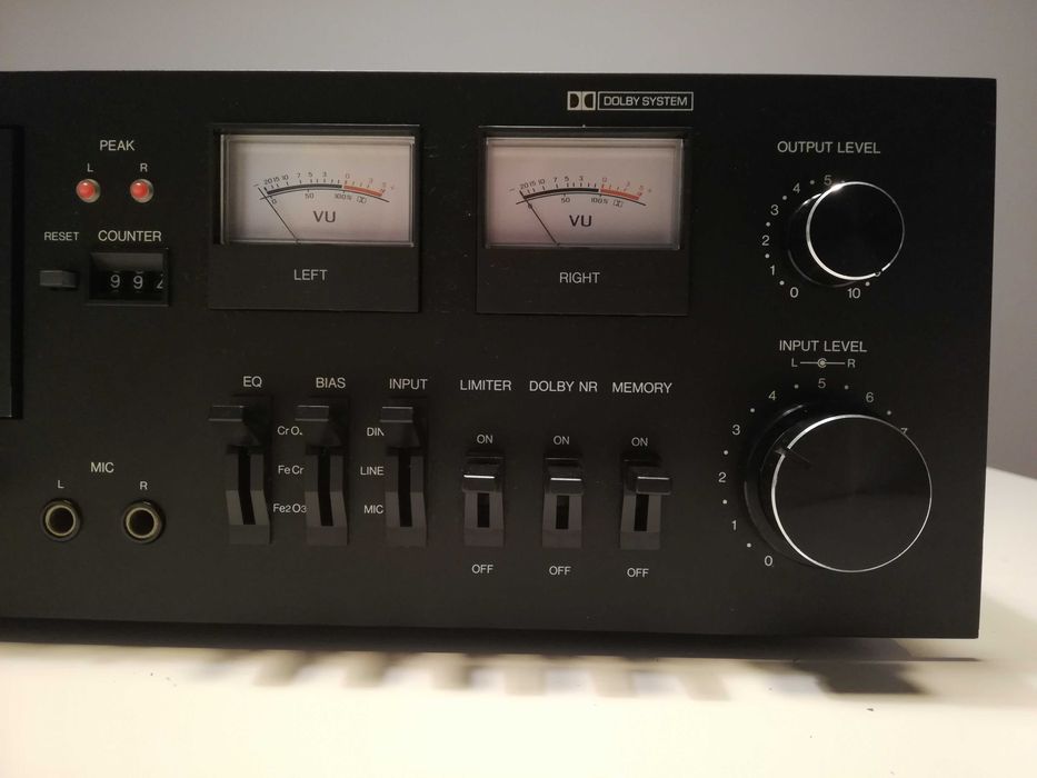 Stereo Cassette Deck SANYO model RD 611UM - Rar/Vintage/Japan/ Bacau ...