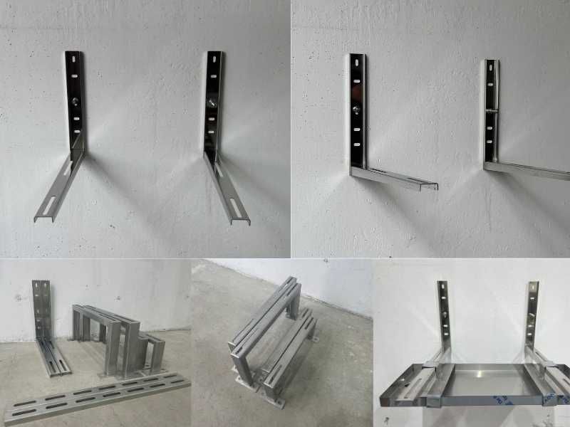 Стойки за климатици и термопомпи от неръждаема стомана - Atria Inox гр ...