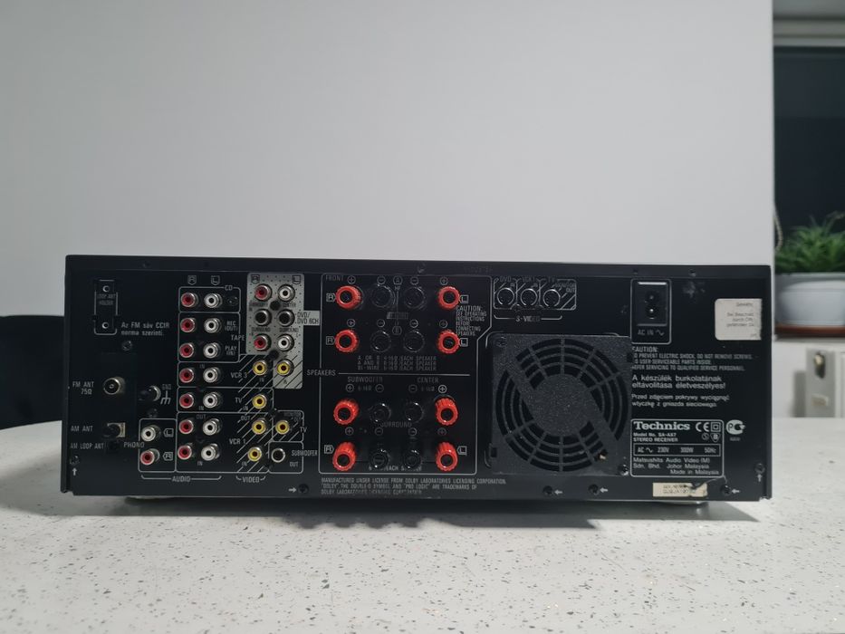 Reciver Technics SA-AX7 cap de serie Bucov • OLX.ro