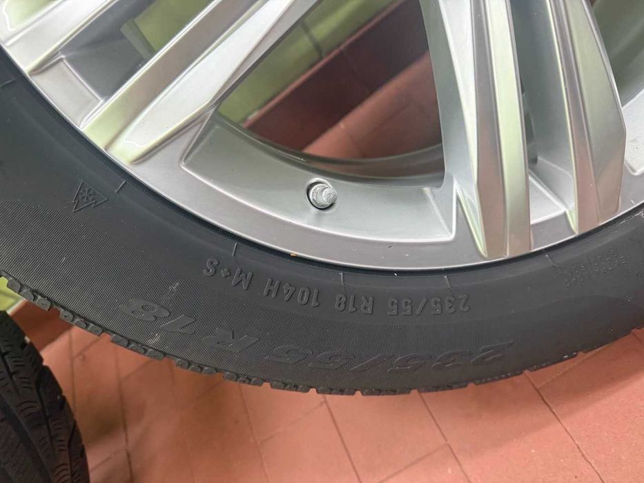 Jante originale VW Sebring 18 ''Tiguan R Line cu anvelope Pirelli ...