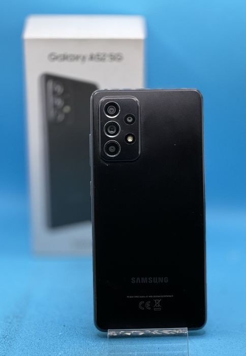 Samsung Galaxy A52, Dual SIM, 128GB, 6GB RAM, 5G, Black гр. Стара ...