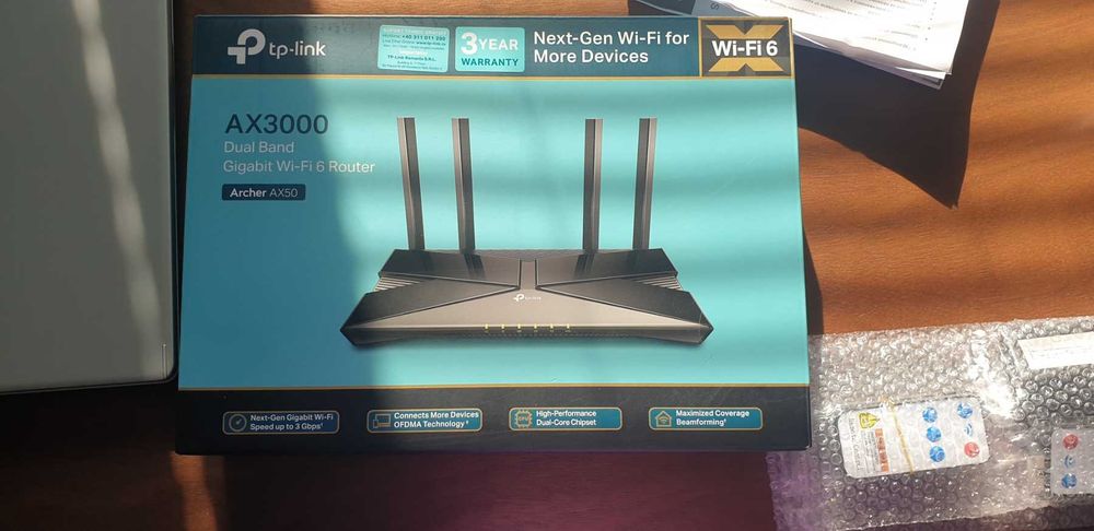 Tp-Link рутер AX3000 с. Скравена • OLX.bg