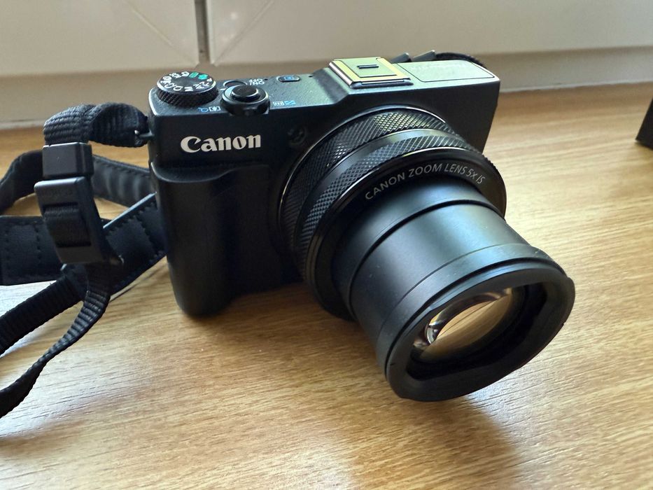 Canon Powershot G1X Mark II Bucuresti Sectorul 1 • OLX.ro