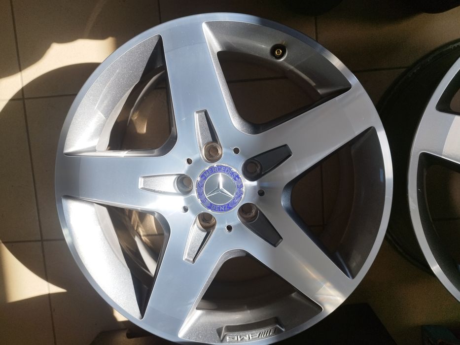 Jante originale Mercedes AMG 5X112R18 Satu Mare • OLX.ro