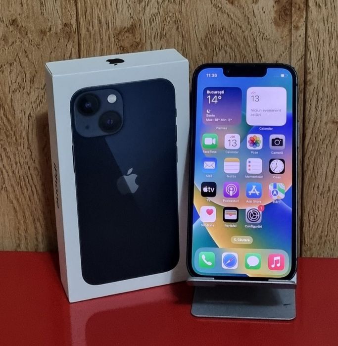IPhone 13 nou garanție 10 luni full box Brasov • OLX.ro