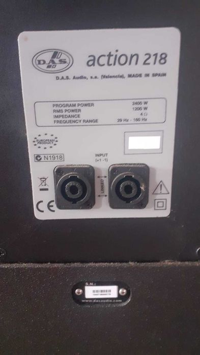 Vand 2 boxe pasive bas ca in imaginea de mai jos Glavile • OLX.ro