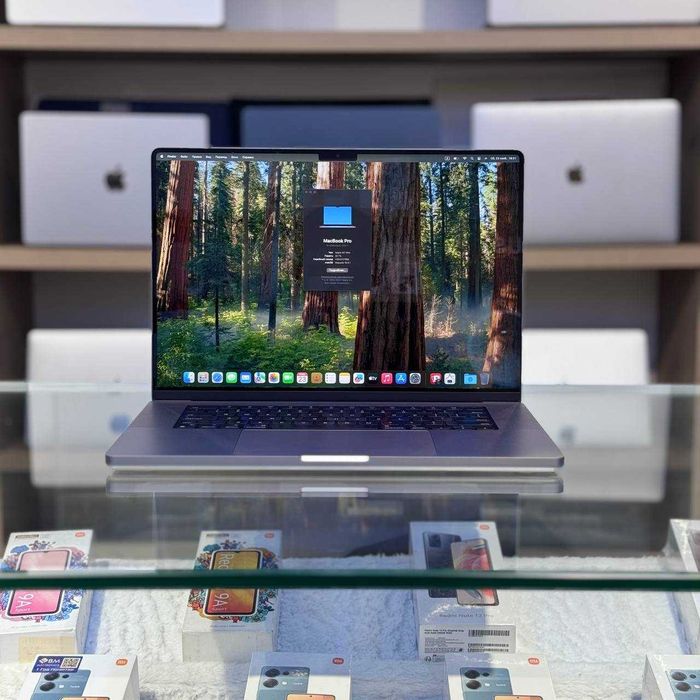 Macbook Pro 16 inch M1 Max 32GB Ram 1TB SSD: 1 759 у.е. - Ноутбуки Ташкент на Olx