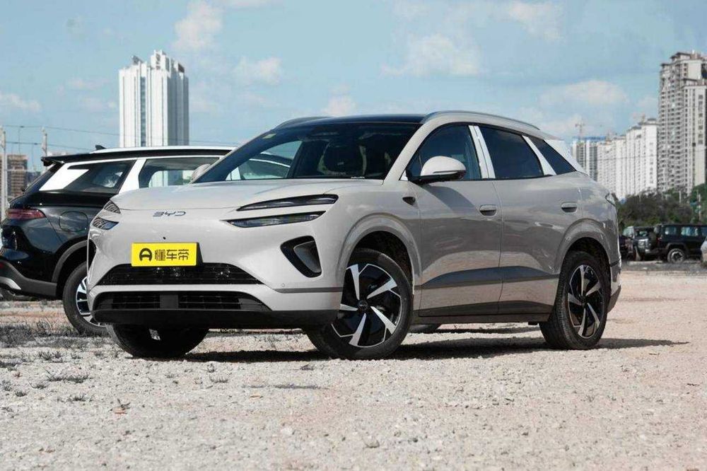 BYD Sea Lion 06 EV 605 Pilot Plus Edition 2025 ZAKAZGA 15/20 kunda: 21 ...