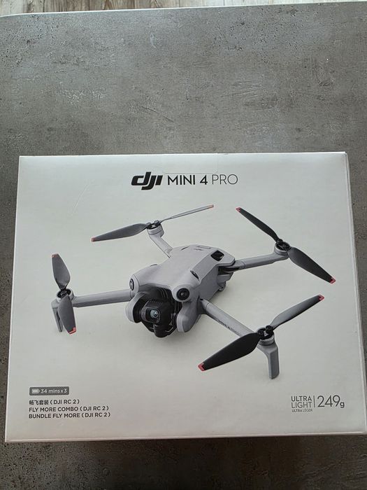 Дрон DJI MINI 4 PRO + Fly more combo (DJI RC2)kit гр. Стара Загора ...