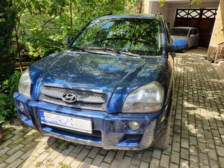 Hyundai Tucson 4x4 Peceiu • OLX.ro