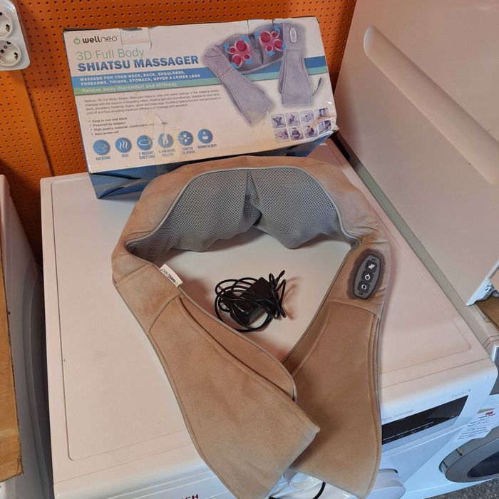 3D Wellneo шиацу масажор за цяло тяло гр. София Орландовци • OLX.bg