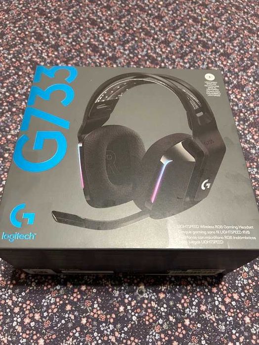 Logitech G733 Wireless Headset, Lightsync RGB and PRO-G Audio Drivers ...