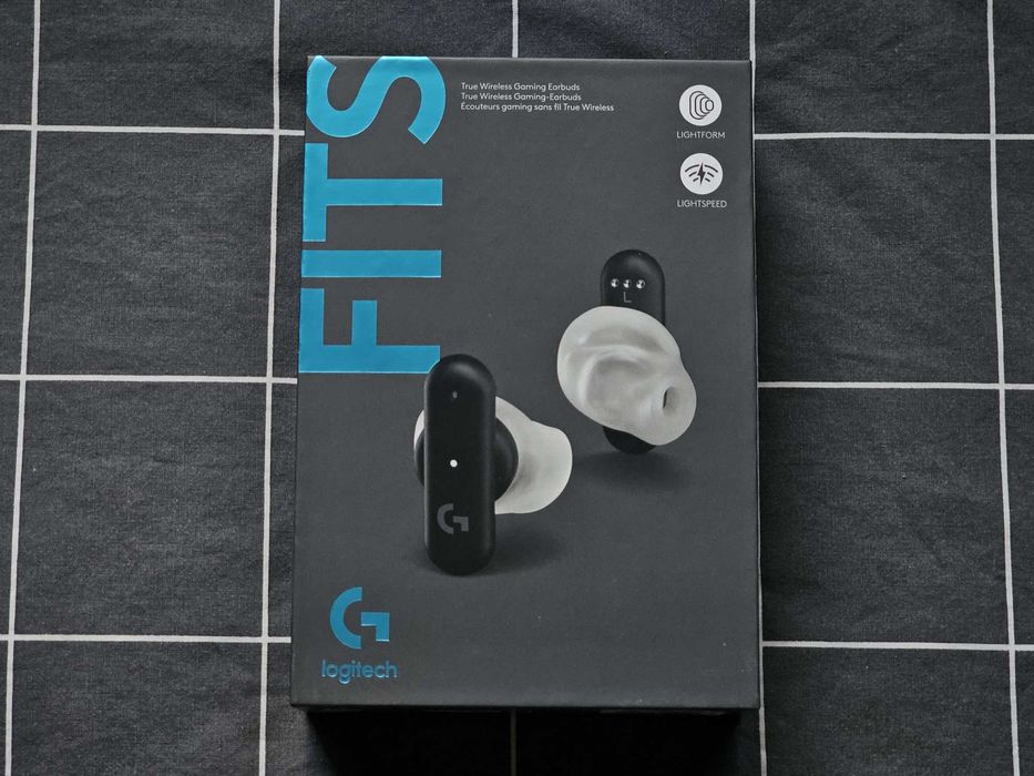 Logitech G Fits Безжични геймърски слушалки – Чисто нови, неносени гр ...