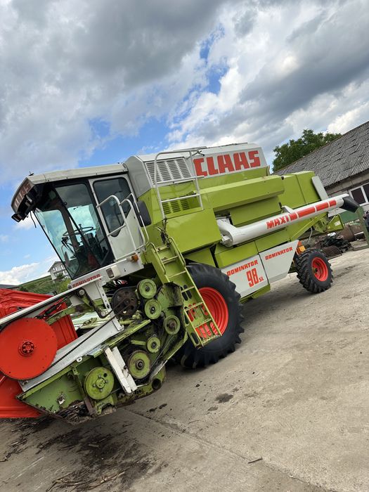 Vând combina claas dominator 98 sl maxi din import Rontau • OLX.ro