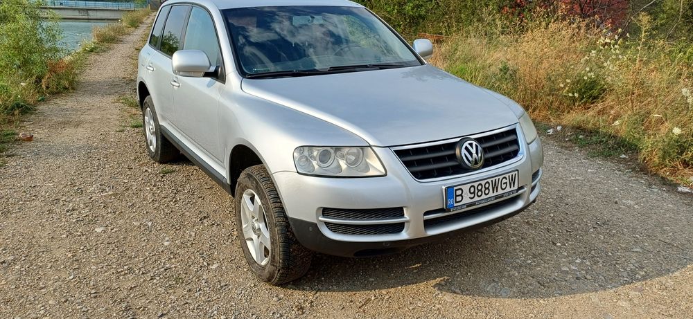 Touareg 2.5 tdi 2005 Bucuresti Sectorul 3 • OLX.ro
